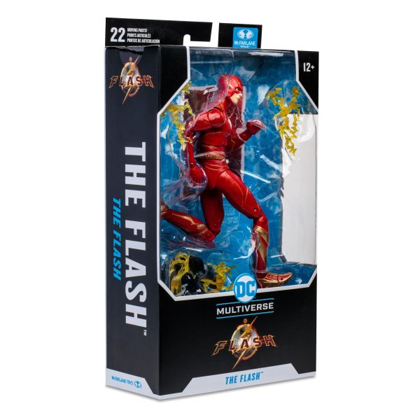 DC Multiverse The Flash Movie: Flash Speed Force 7″ figure McFarlane ...