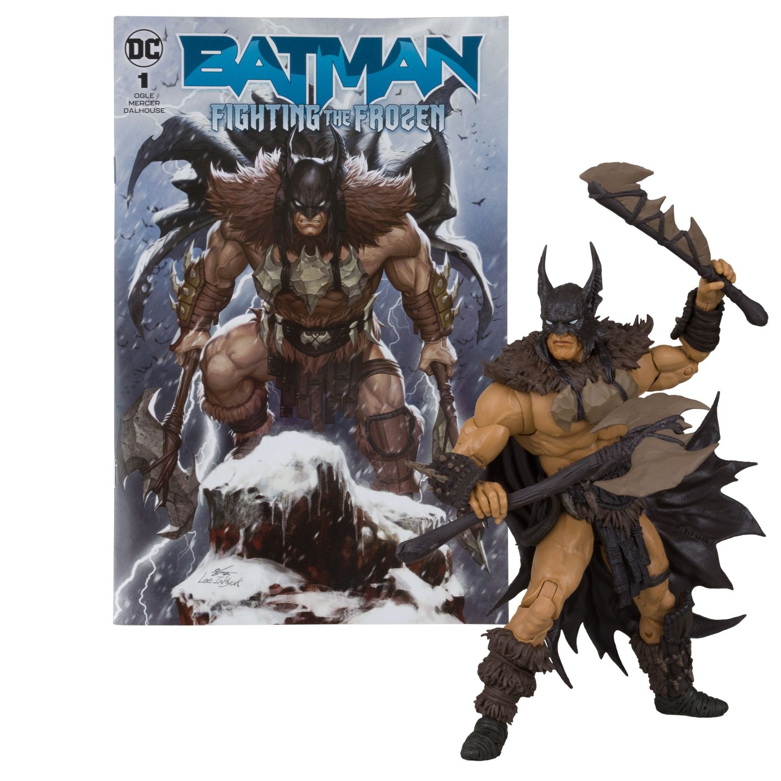 DC Multiverse Page Punchers Batman Fighting the Frozen set of 4 - 7 ...