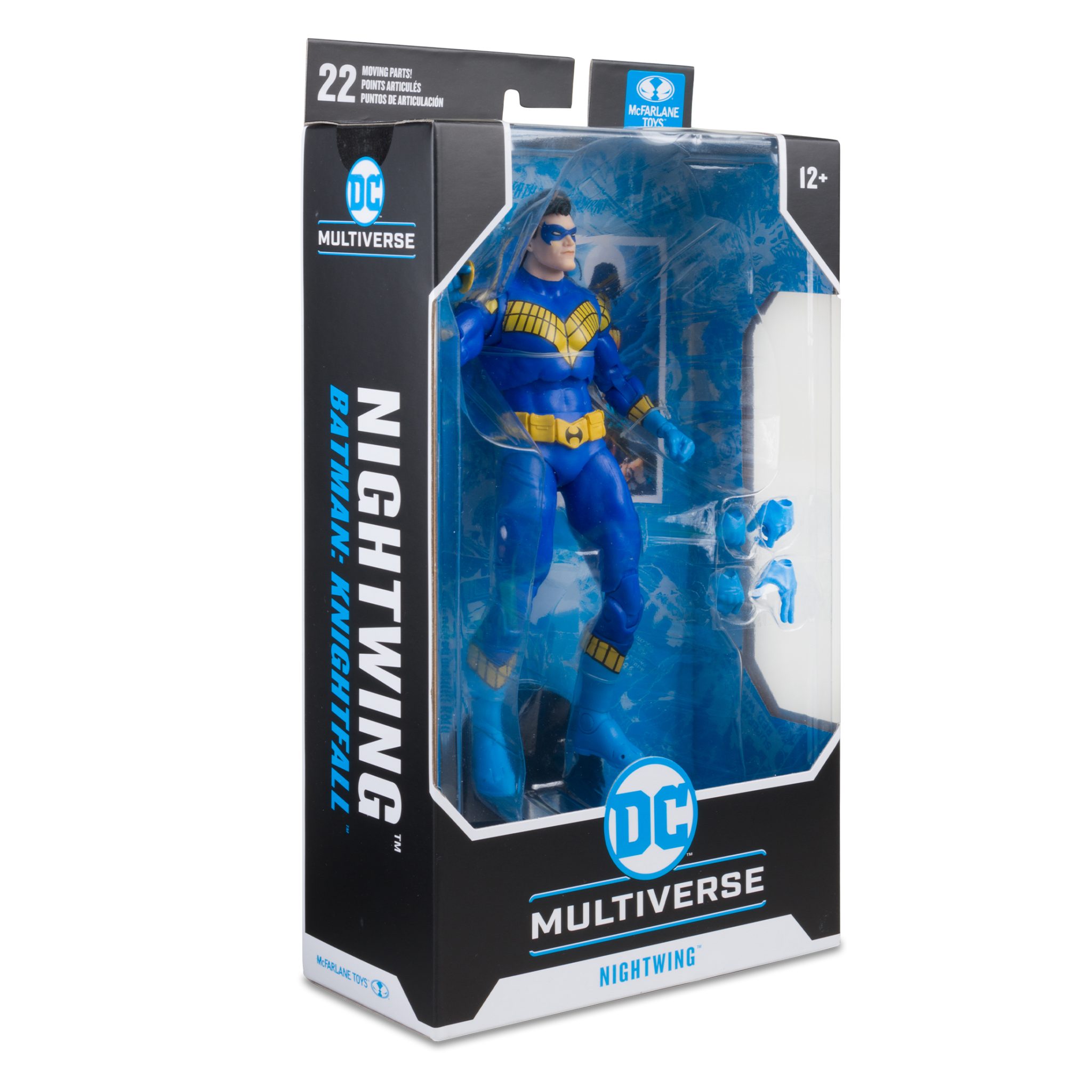 DC Multiverse Nightwing (Knightfall) 7" figure McFarlane Toys - Pop Toys