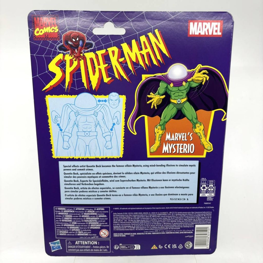 Marvel Legends Spider-Man Series – Marvel’s Mysterio 6″ Figure (2025 ...